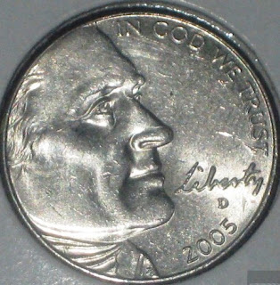 MI COLECCION DE MONEDAS: Estados Unidos: Five Cents del 2005 (Ocean in ...