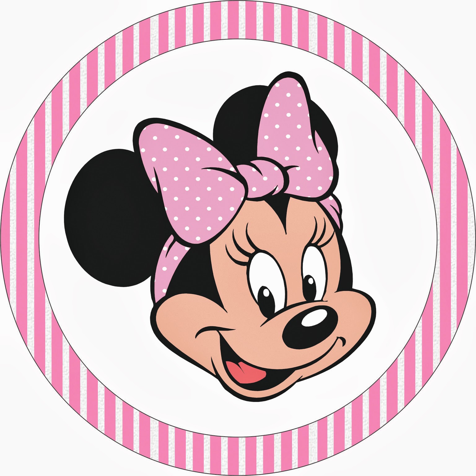 Passatempo da Ana: Minnie Rosa