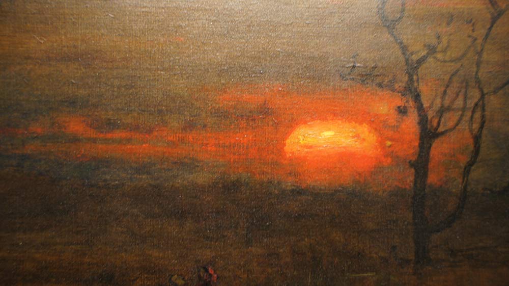 Inness at the Milwaukee Art Museum