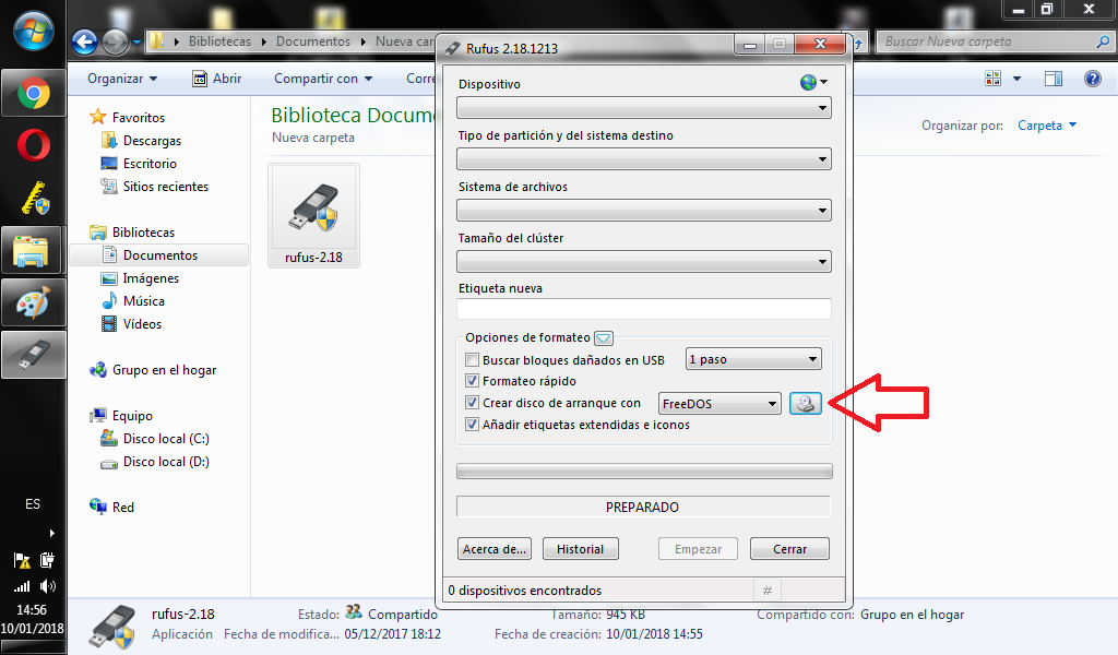 La Zona Elías: Como BOOTEAR un USB