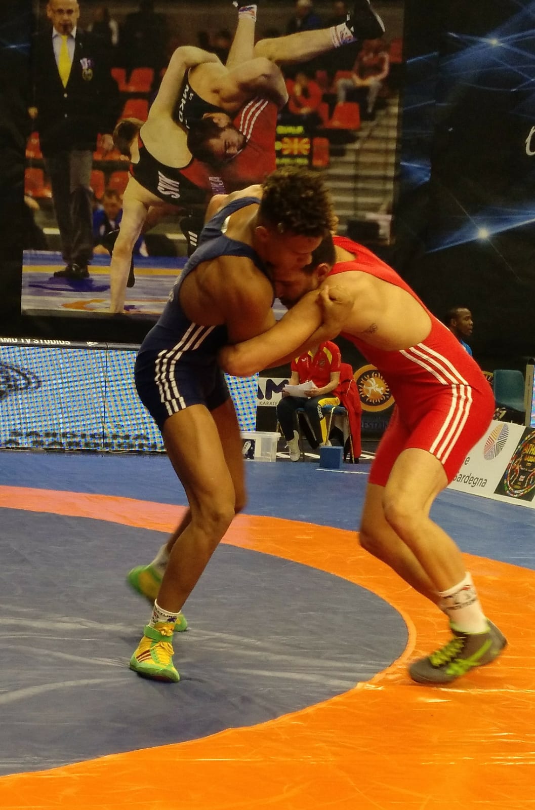 Loita Olímpica Vilalba: CARLOS YOBANI GARCÍA OURO NO TORNEO ...