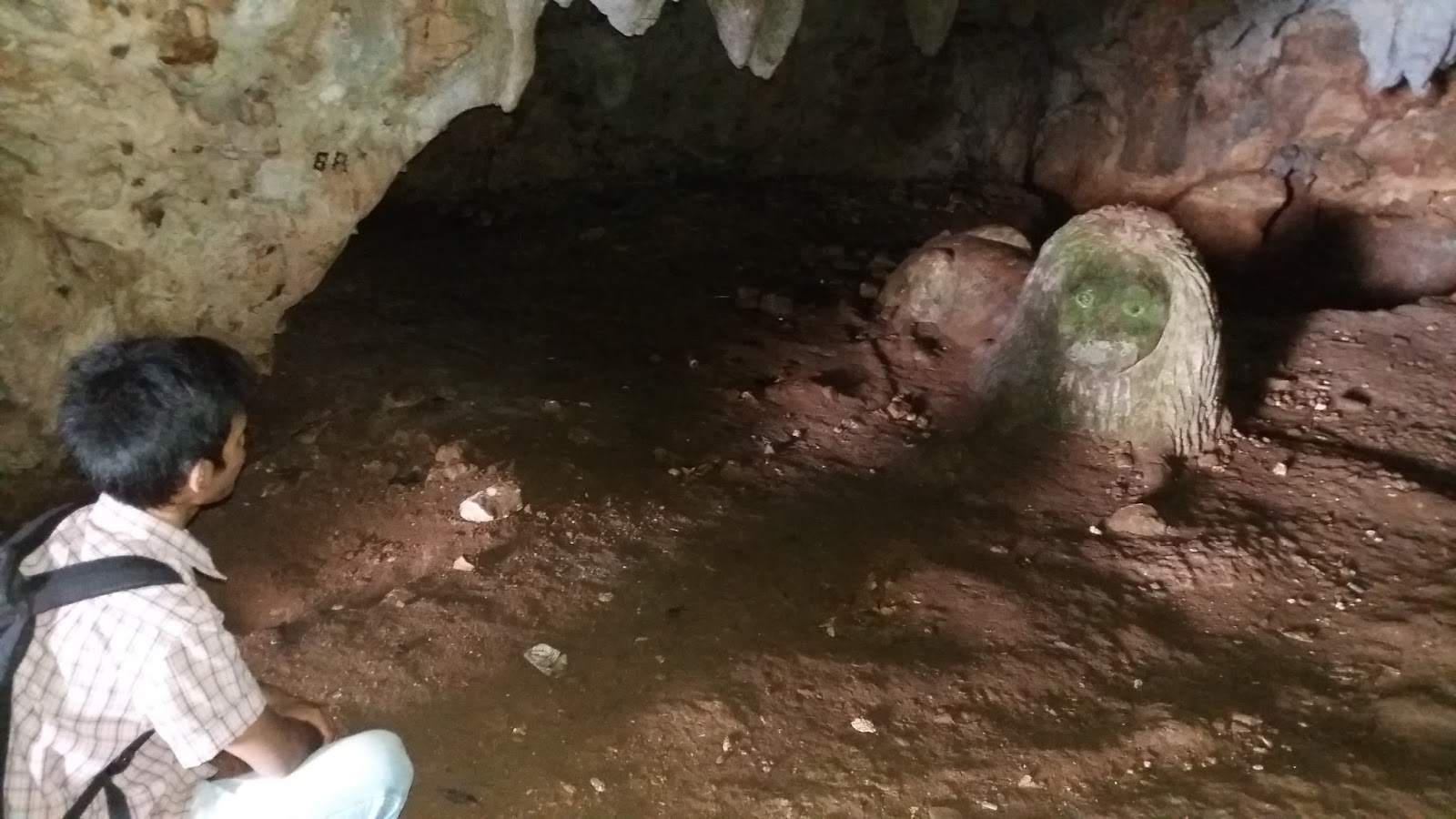 INSTAKALIMANTAN by Hanafi: GOA SINGA / GOA LUKIS