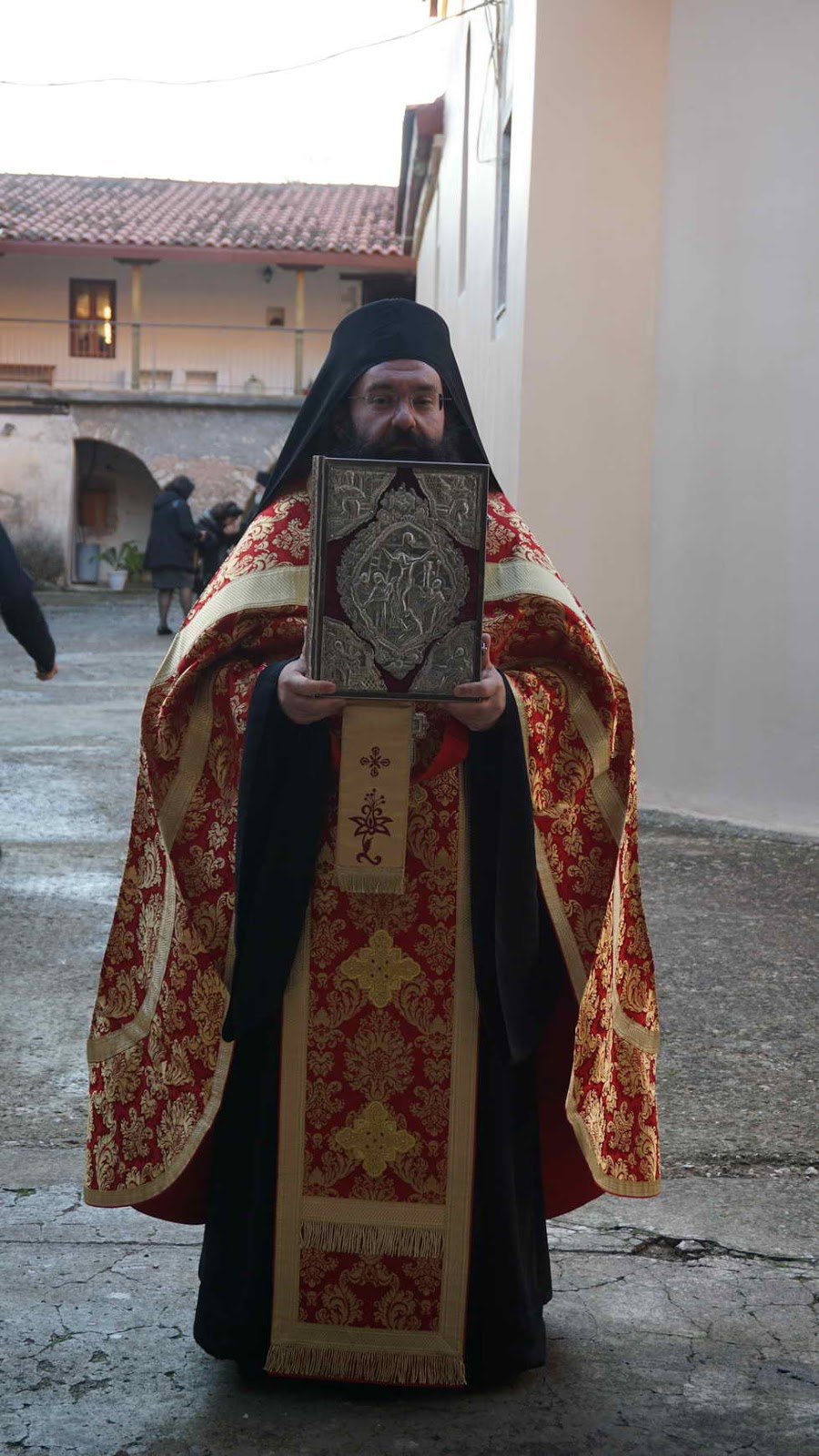 Θεοφιλέστατος Επίσκοπος Κερνίτσης κ. ΧΡΥΣΑΝΘΟΣ: ΕΟΡΤΑΣΕ Η ΙΣΤΟΡΙΚΗ ΙΕΡΑ ...