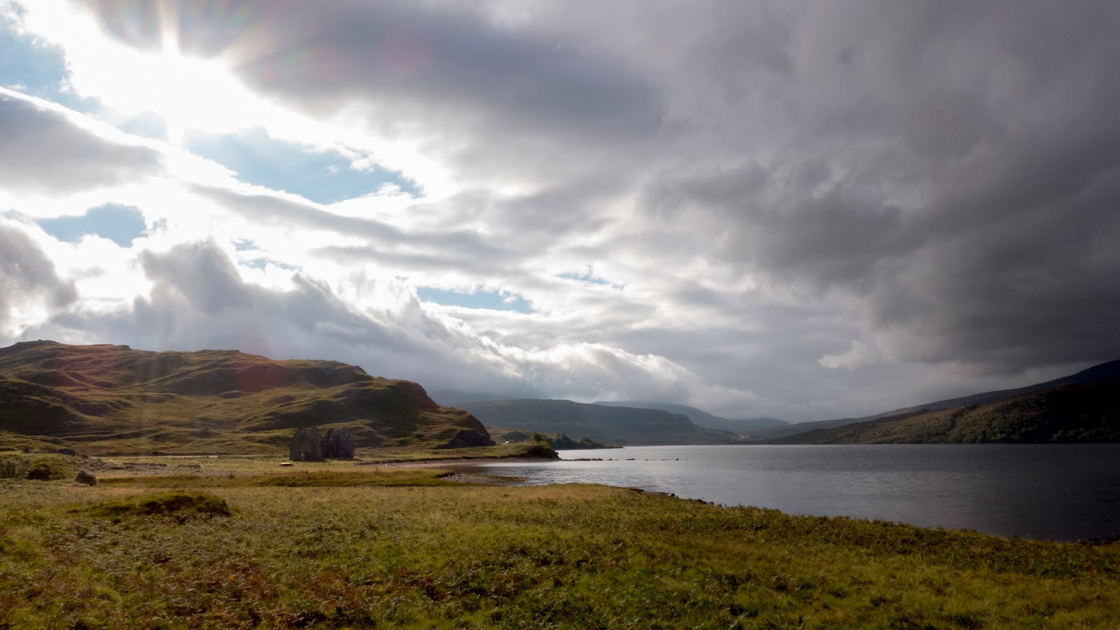 A Backpacker's Life: Hitching to Durness, Scotland