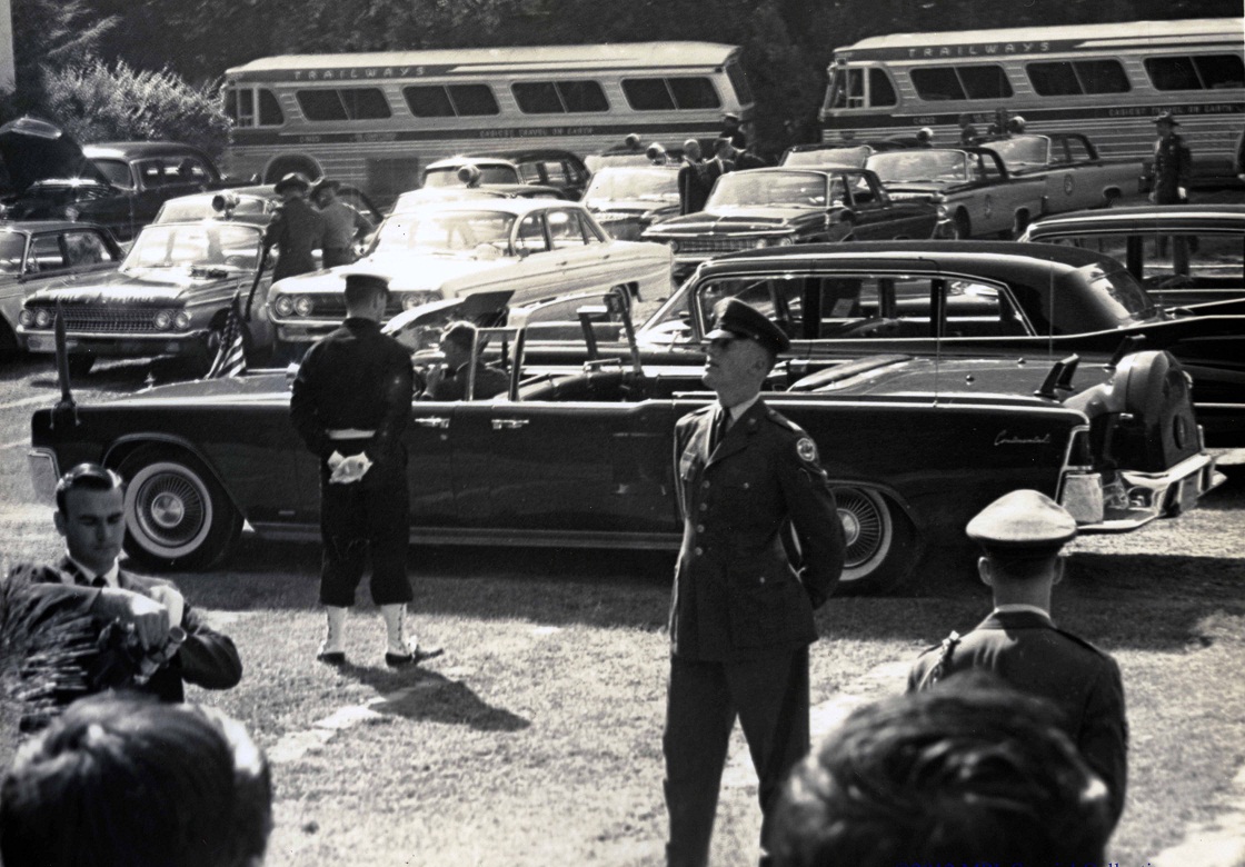 Bill Greer: The Kennedy Detail driver of JFK's car: Bill Greer