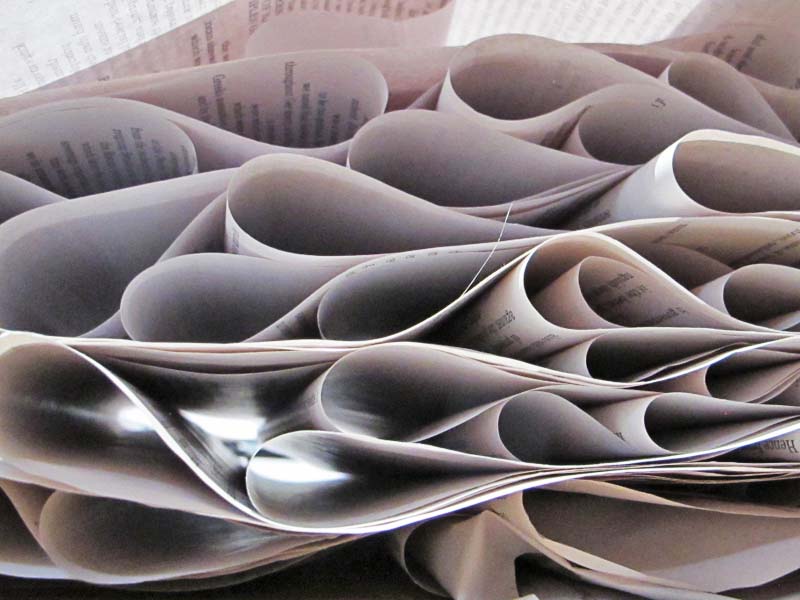 Jennifer Coyne Qudeen: Ann Hamilton's The Event of a Thread