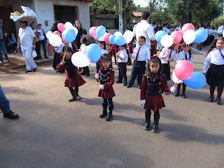 SERVING PARAGUAY: Winter in Paraguay