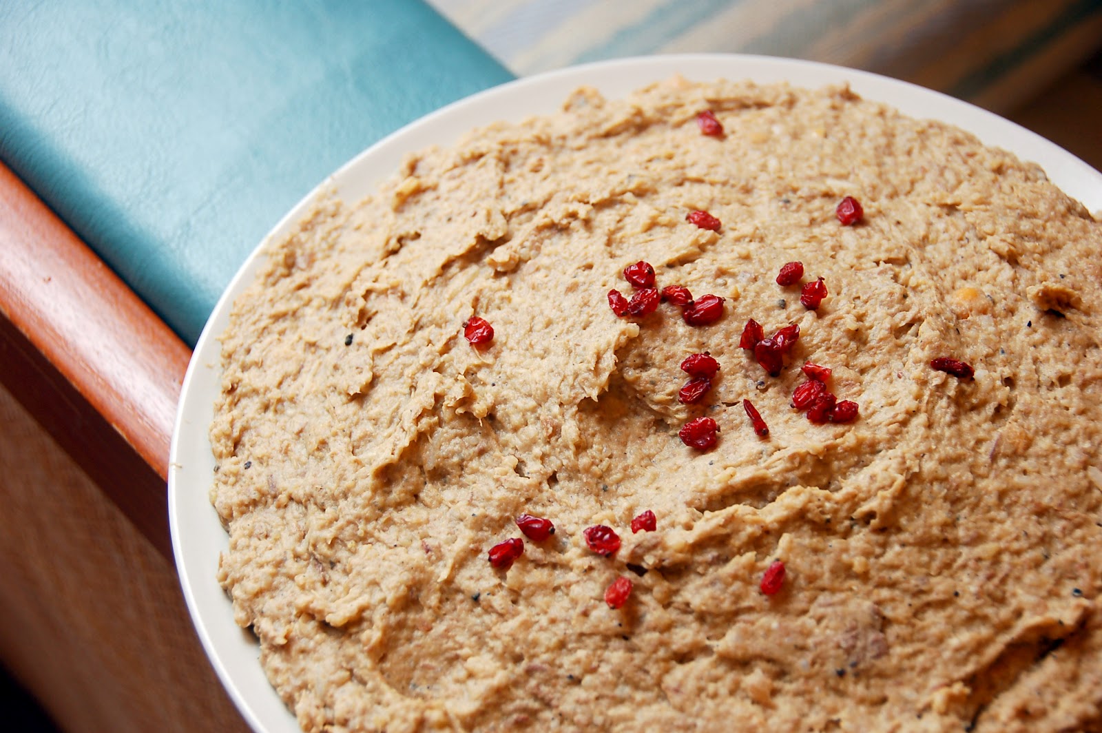 Halim Bademjan (Eggplant Spread Maincourse)
