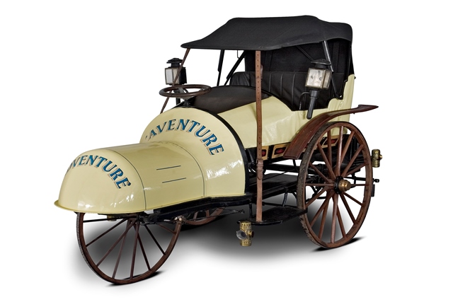 Just A Car Guy: the L'Aventure, an 1882 pedal car, I kid you not, as ...