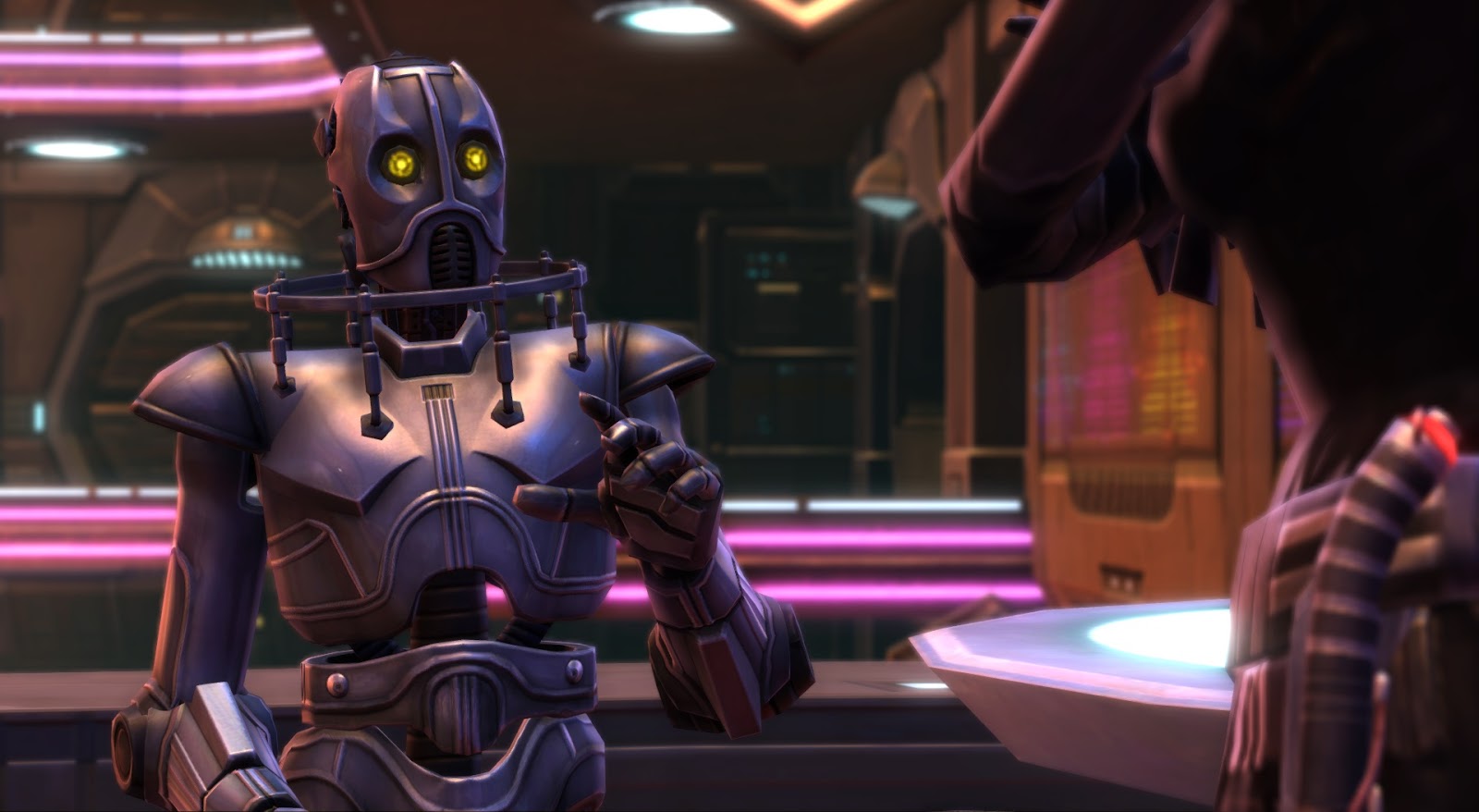 Going Commando | A SWTOR Fan Blog: Jedi Under Siege Character Moments