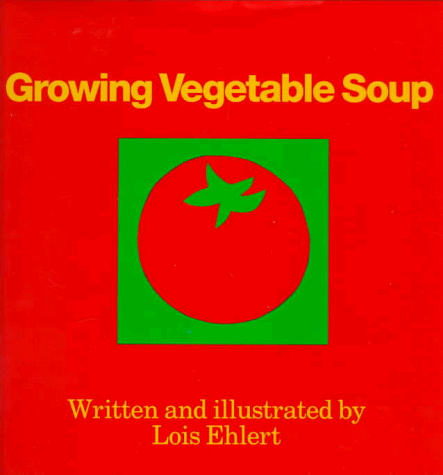 Bookish Ambition: PPBF: Growing Vegetable Soup