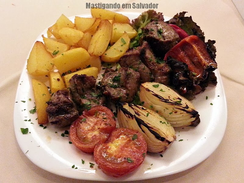 O Árabe Cozinha Árabe [ch] ~ Mastigando em Salvador