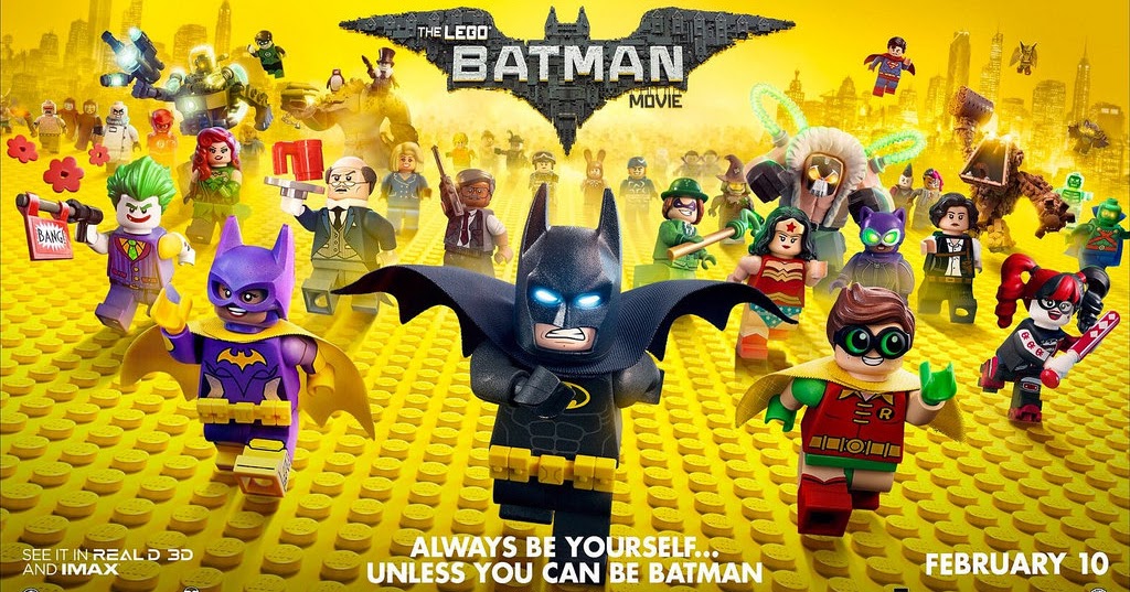 Post-Credit Coda: THE LEGO BATMAN MOVIE: Orphan Black