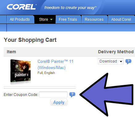 Corel Coupon Code
