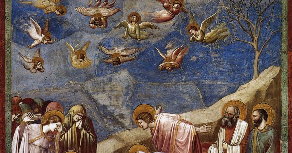 Infinite Art Tournament: The Infinite Art Tournament, Round One: Giotto ...