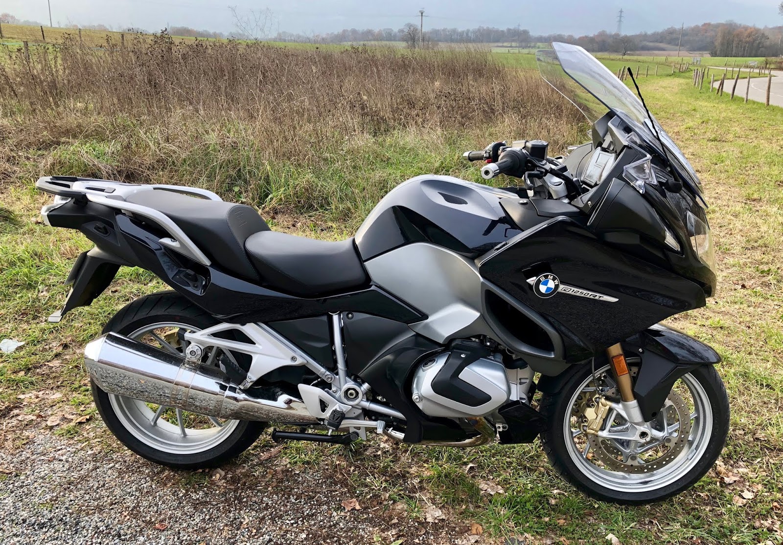 Climb & Ride: Essai BMW R 1250 RT