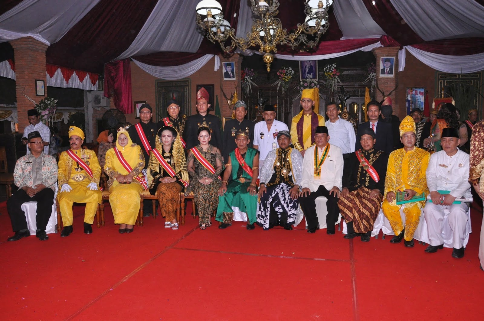 "SULTAN MELAKA DARUL ISLAM" OFFICIAL BLOG: PENYERAHAN DAN PEMAKAIAN ...