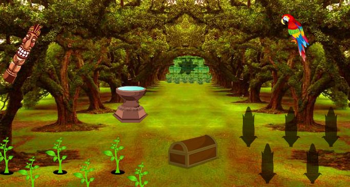 Wow Escape Oak Tree Forest Escape Walkthrough - Escape Games - New ...
