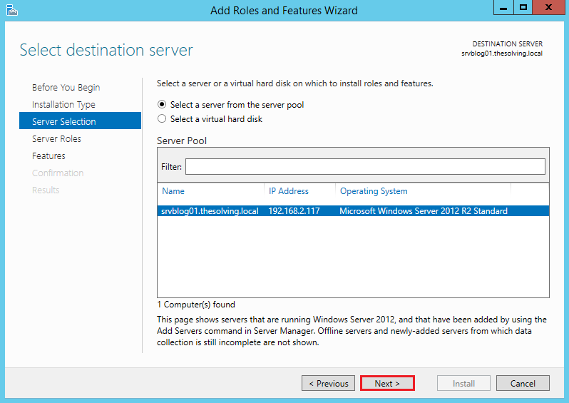 Install and Configure IIS on Windows Server 2012 R2 | IT Support ... Install and Configure IIS on Windows Server 2012 R2 | IT Support ...