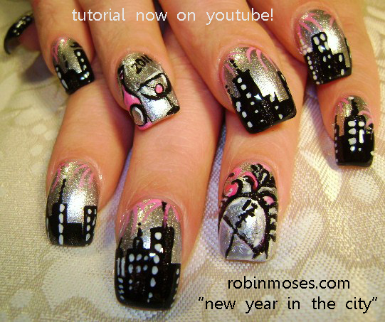 the grinch nails, the grinch nail art, christmas grinch nail, new years ...