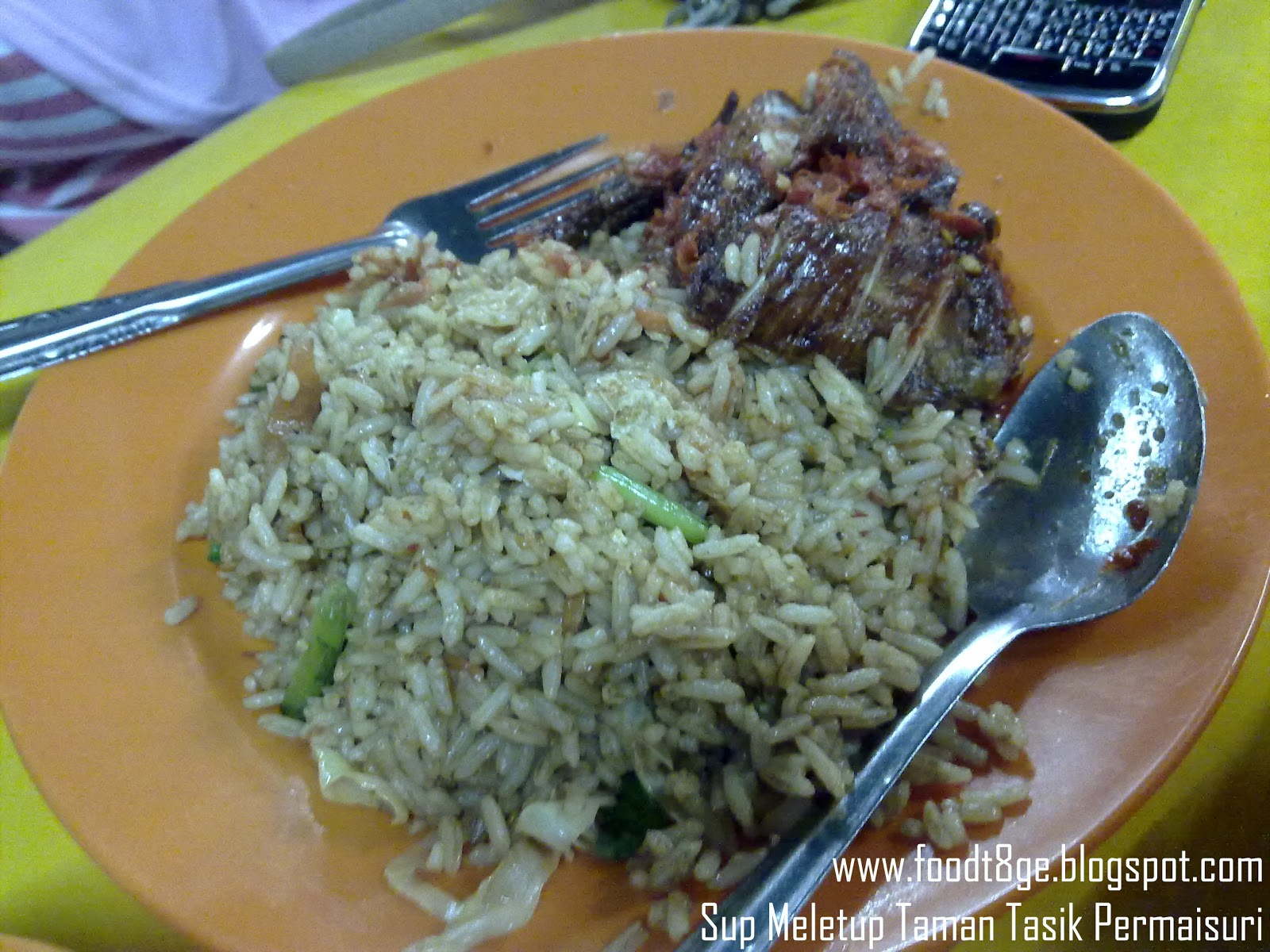 MakanKawKaw: SUP MELETUP |BANDAR SRI PERMAISURI|