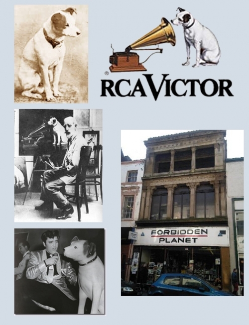 El logo canino de la RCA ~ Nuevo BlogOPin.a®