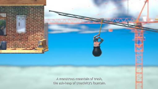Download dan Review Getting Over It PC Free Full Version