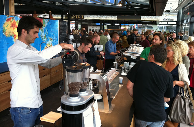 The Coffee Collective Blog: Opening of The Coffee Collective Torvehallerne