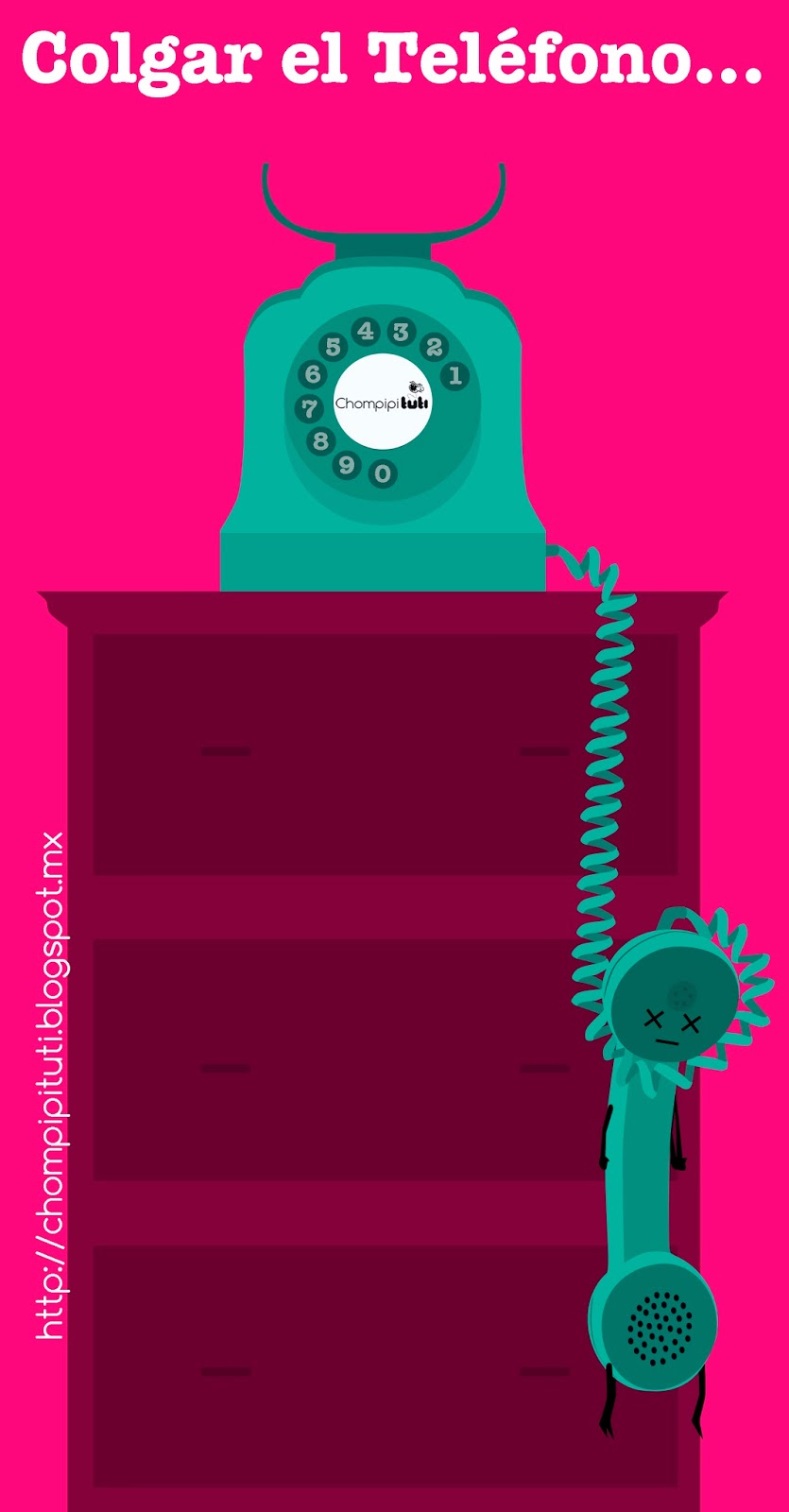 Chompipi Tuti: Colgar el Teléfono...