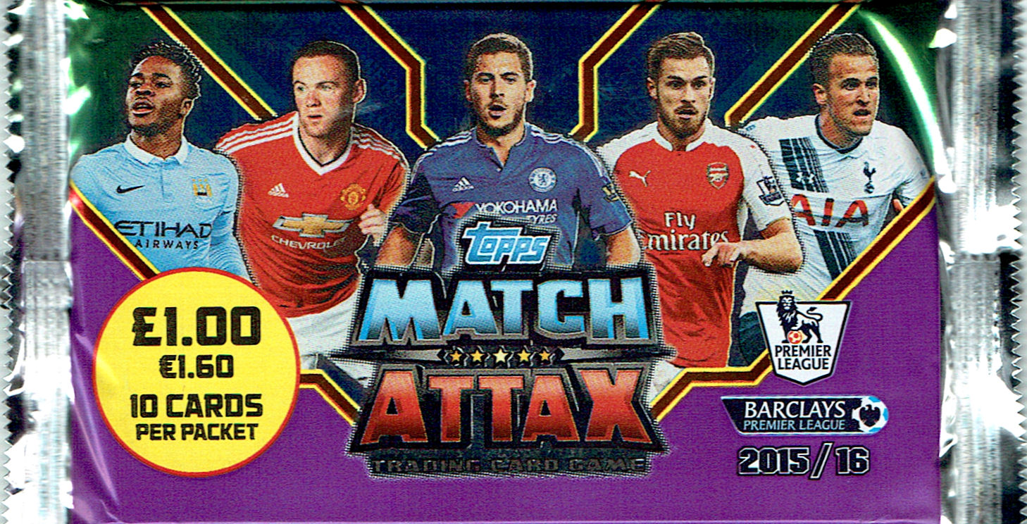 Football Cartophilic Info Exchange: Topps - Match Attax 2015-16 (52 ...