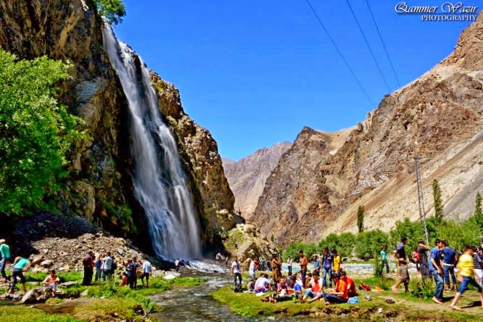 Manthokha Waterfall Skardu, Gilgit-Baltistan - Trango Tours