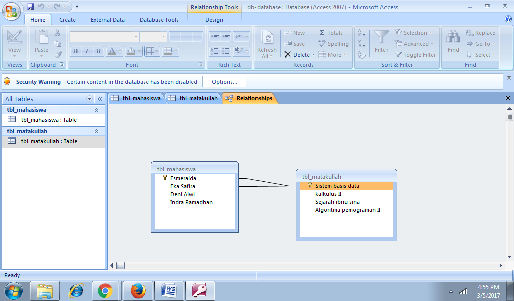 Penjelasan serta Relational One to One ,One to Many, Many to one, Many ...