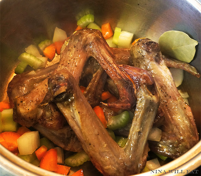 Nina Will Eat: Duck Confit with Duck Jus