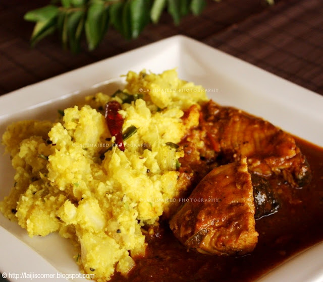 Laiji's Creative Corner: Kerala Fish Curry