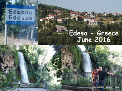 Travelling - Ταξίδια: Edesa waterfalls - Greece