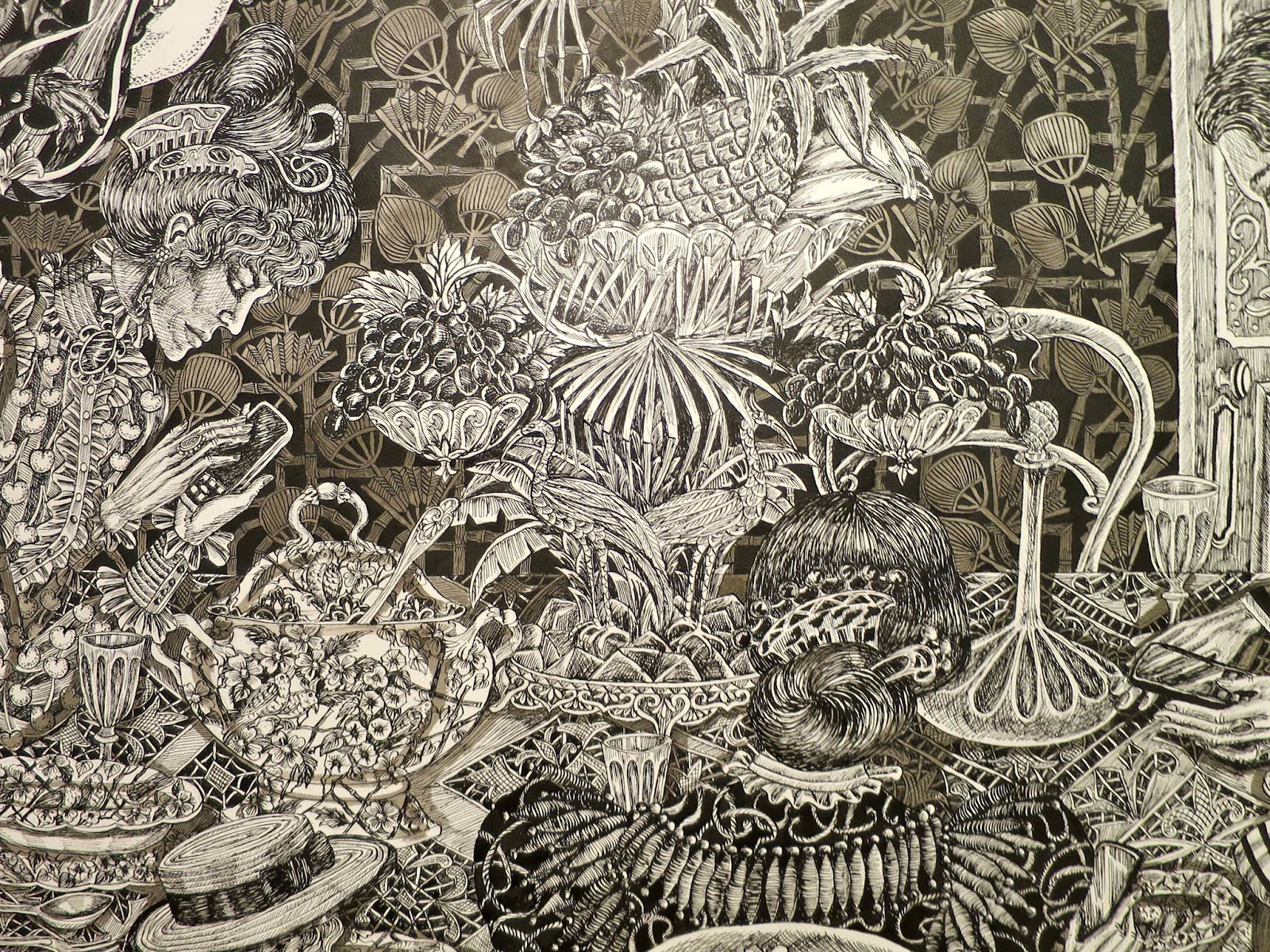 nic-nak castle: The wonderful world of Greg Irvine.