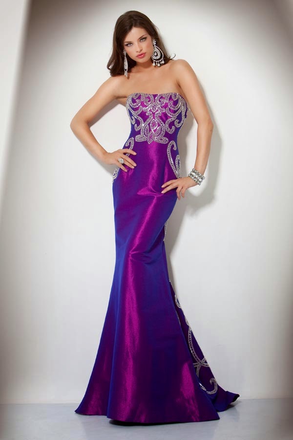 The Styles Wae : What to Do to Have Amazing Purple Dresses