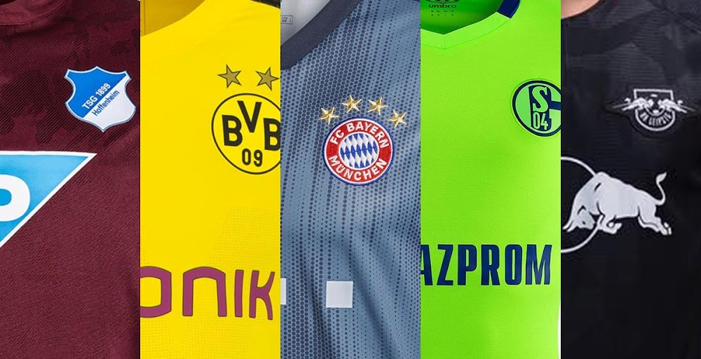 All 18-19 Bundesliga Kits - Overview Including Bayern, Dortmund ...