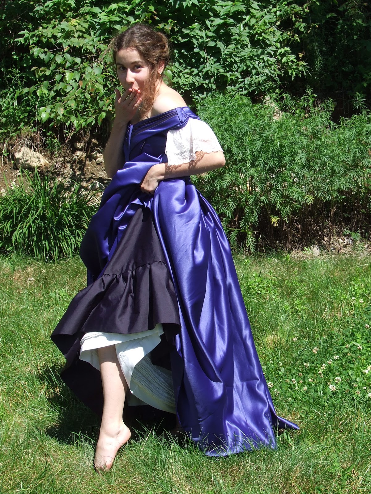 Officially Introducing my ''Young Victoria'' 1840 Ball Gown!!!