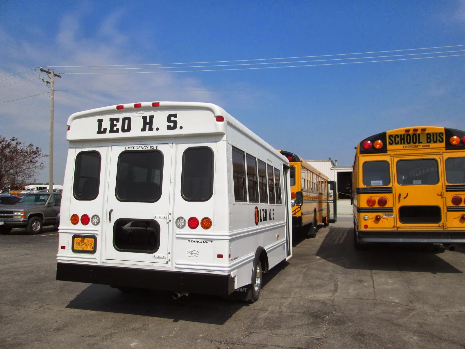 With Both Hands: Join Cardinal George and Leo Lions for the Bus ...