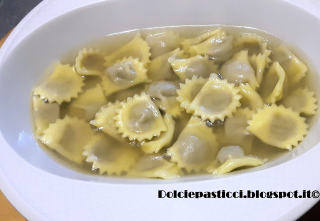 Dolci e Pasticci: ANOLINI PIACENTINI (ANVEIN)