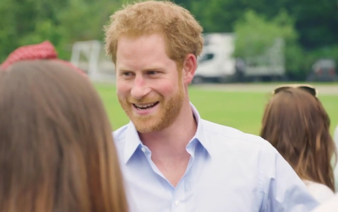 Queens of England: Handsome Harry's birthday album