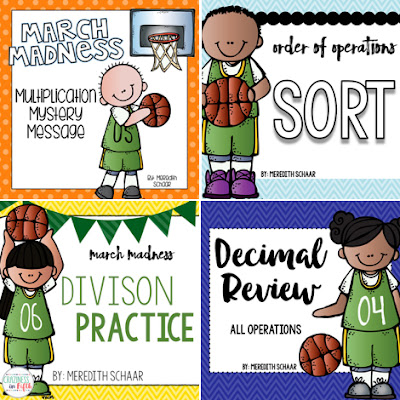 Craziness in Fifth: March Madness in the Classroom