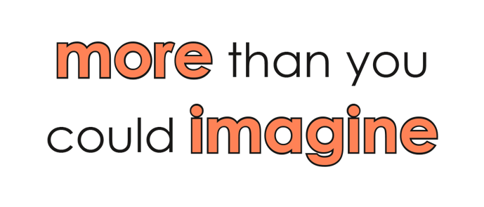 more than you could imagine: Wednesday Wisdom