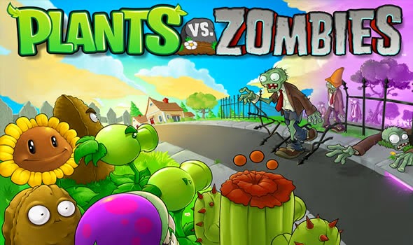 Game Trồng Cây Bắn Ma - PLANT VS ZOMBIES