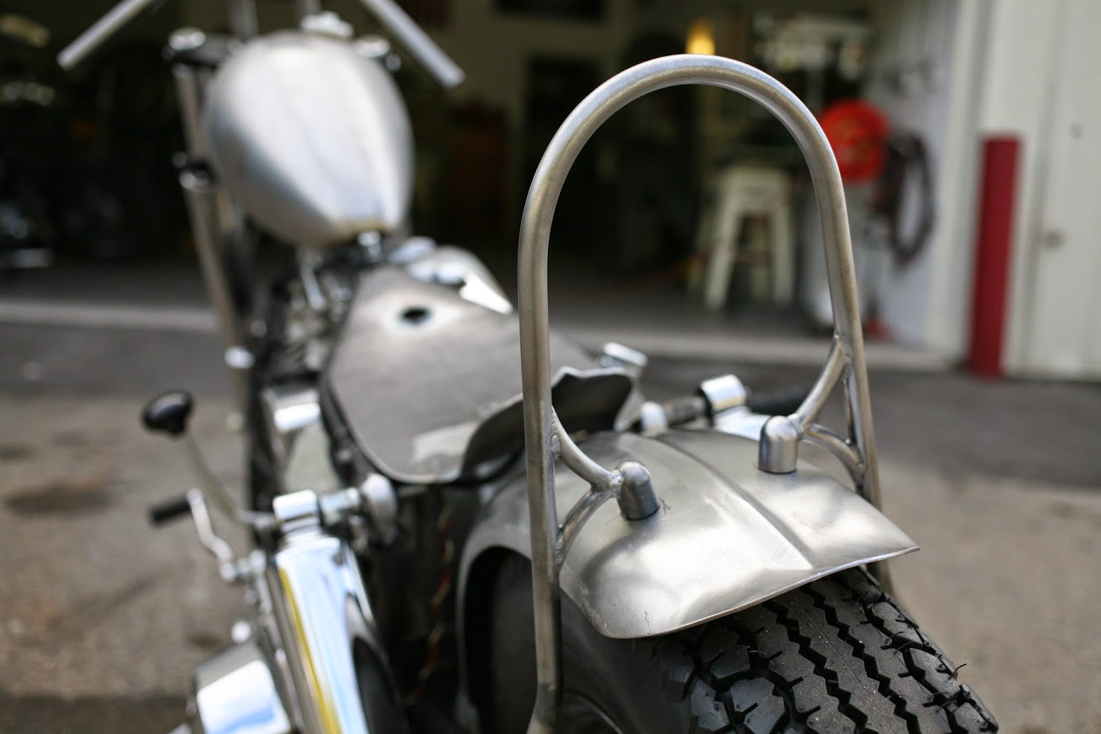 WRECKED METALS : Victorios Shovelhead