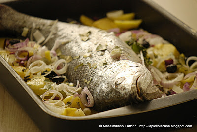 La Piccola Casa: Il pesce facile da preparare: Ombrina al forno con ...
