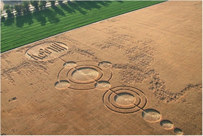 Ufologia e a Humanidade: Agroglifos