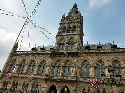 Chester Town Hall Cheshire - Britain All Over Travel Guide