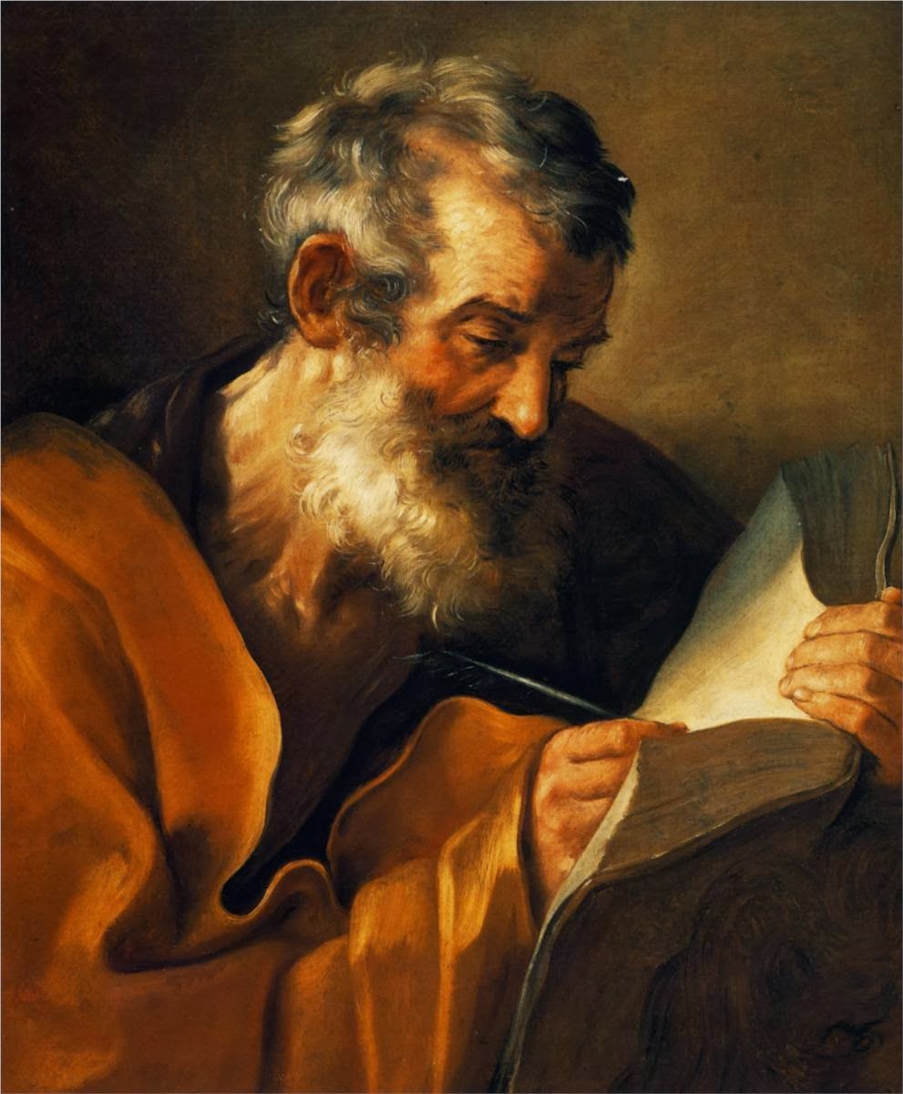 Le Muse : GUIDO RENI (Bologna, Italy, 1575 - 1642): "San Marco", 1621 ...